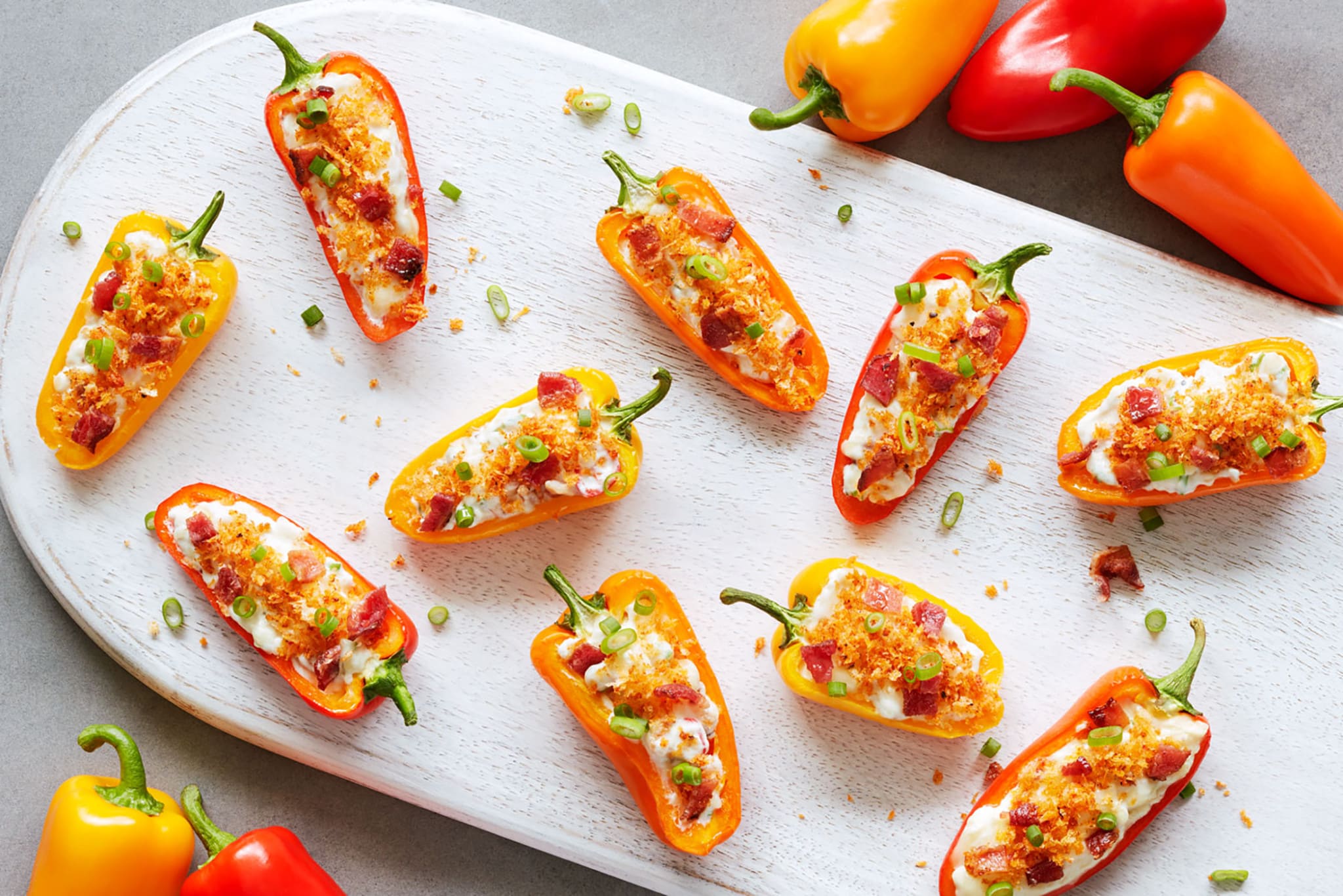 ONE SWEET® Pepper Popper - SUNSET Grown. All rights reserved.