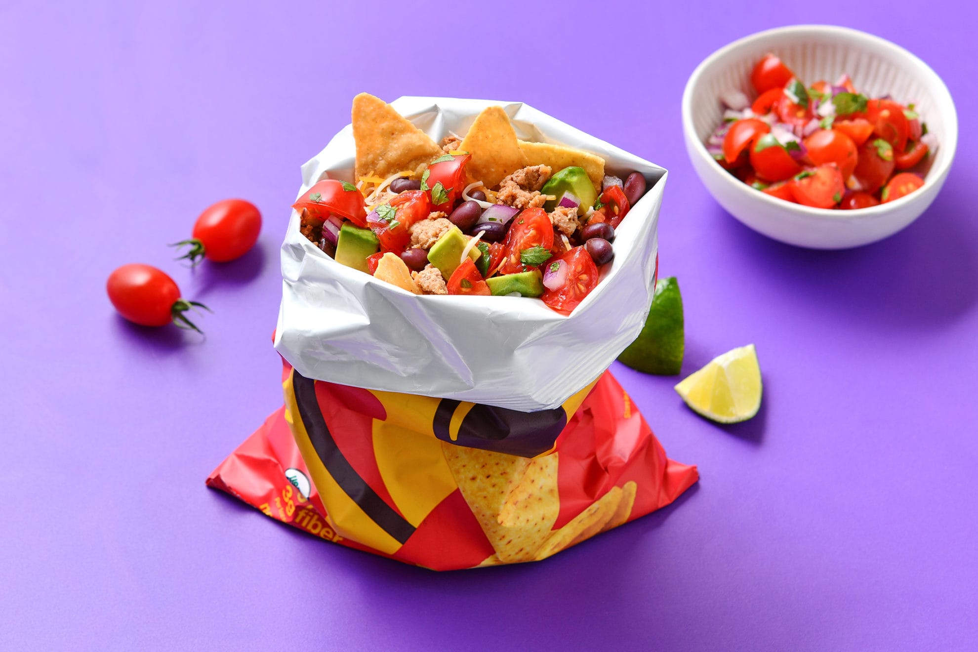 Walking Taco with Sugar Bombs ® Pico de Gallo - SUNSET Grown. All ...