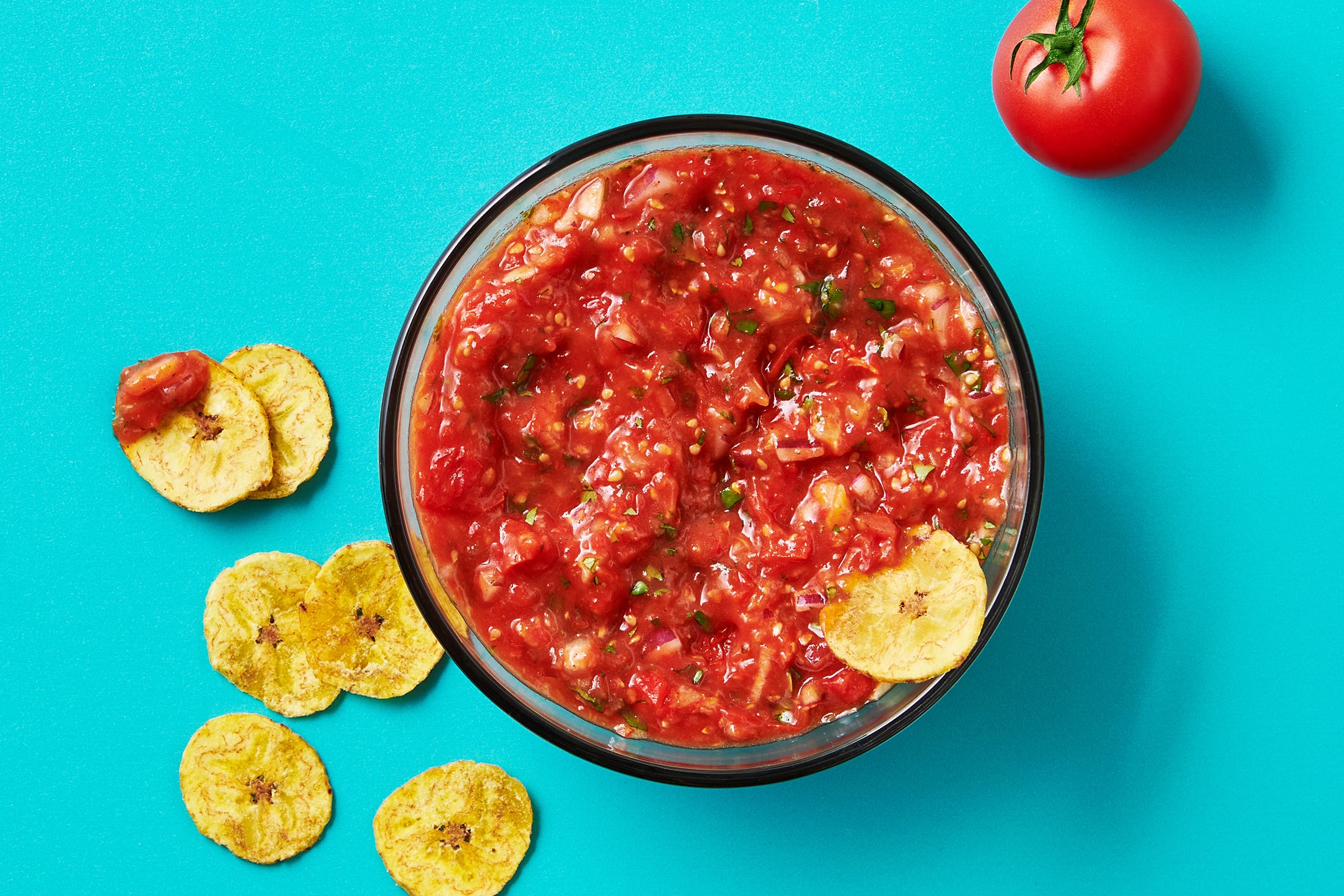 Jamaican Jerk Salsa with Campari® and Pineapple - SUNSET Grown. All ...