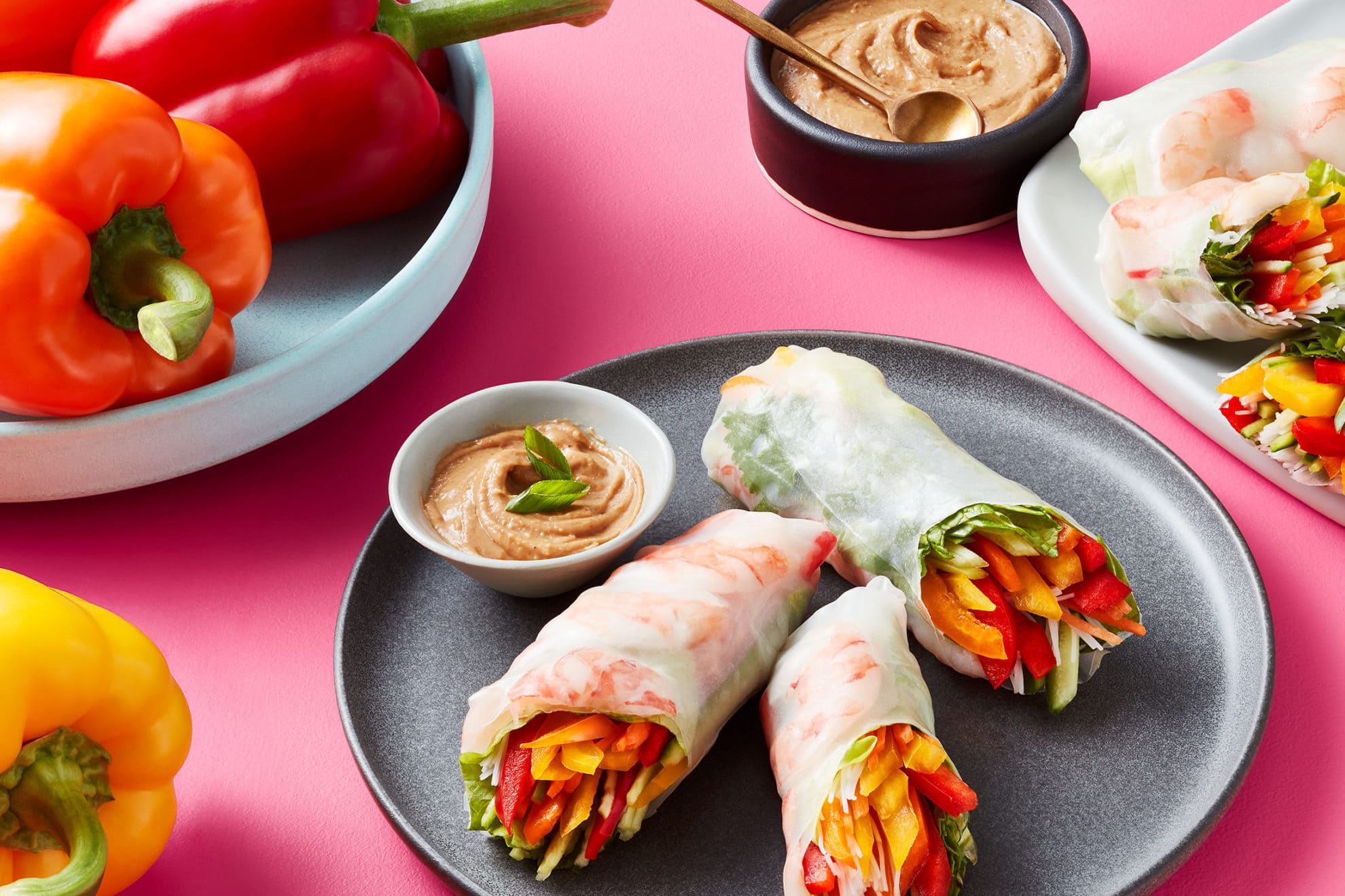 Fresh Rolls - SUNSET Grown. All rights reserved.