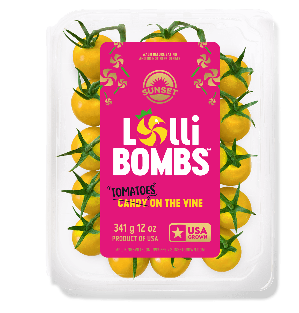 Lolli Bombs™ - SUNSET Grown. All rights reserved.