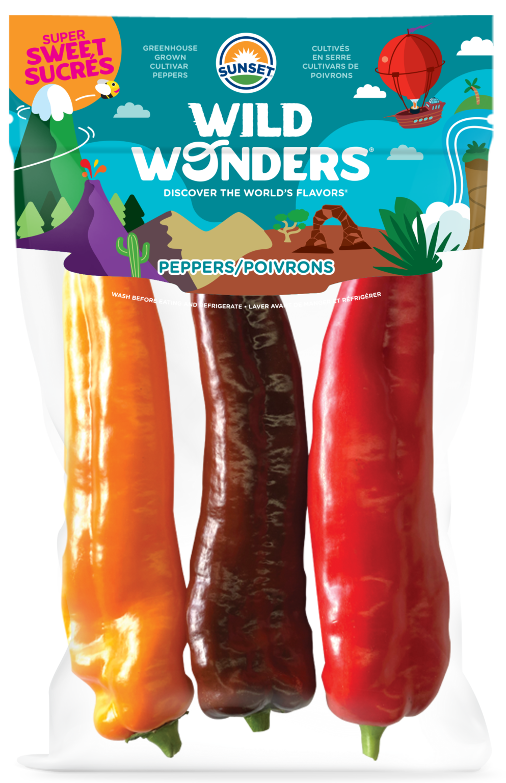 Peppers - SUNSET Grown. All rights reserved.