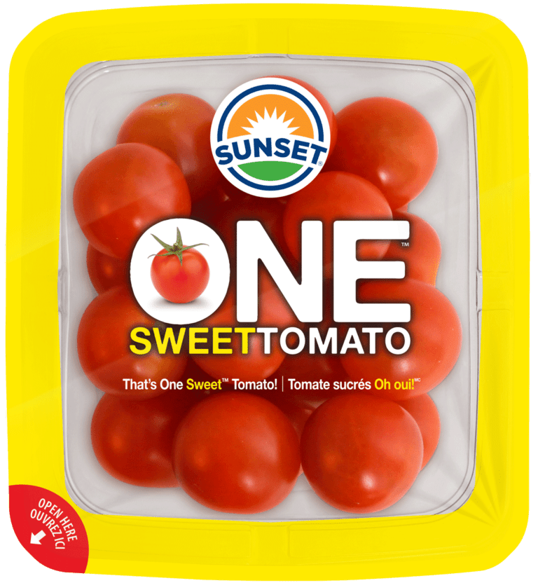 Tomatoes - SUNSET Grown. All rights reserved.