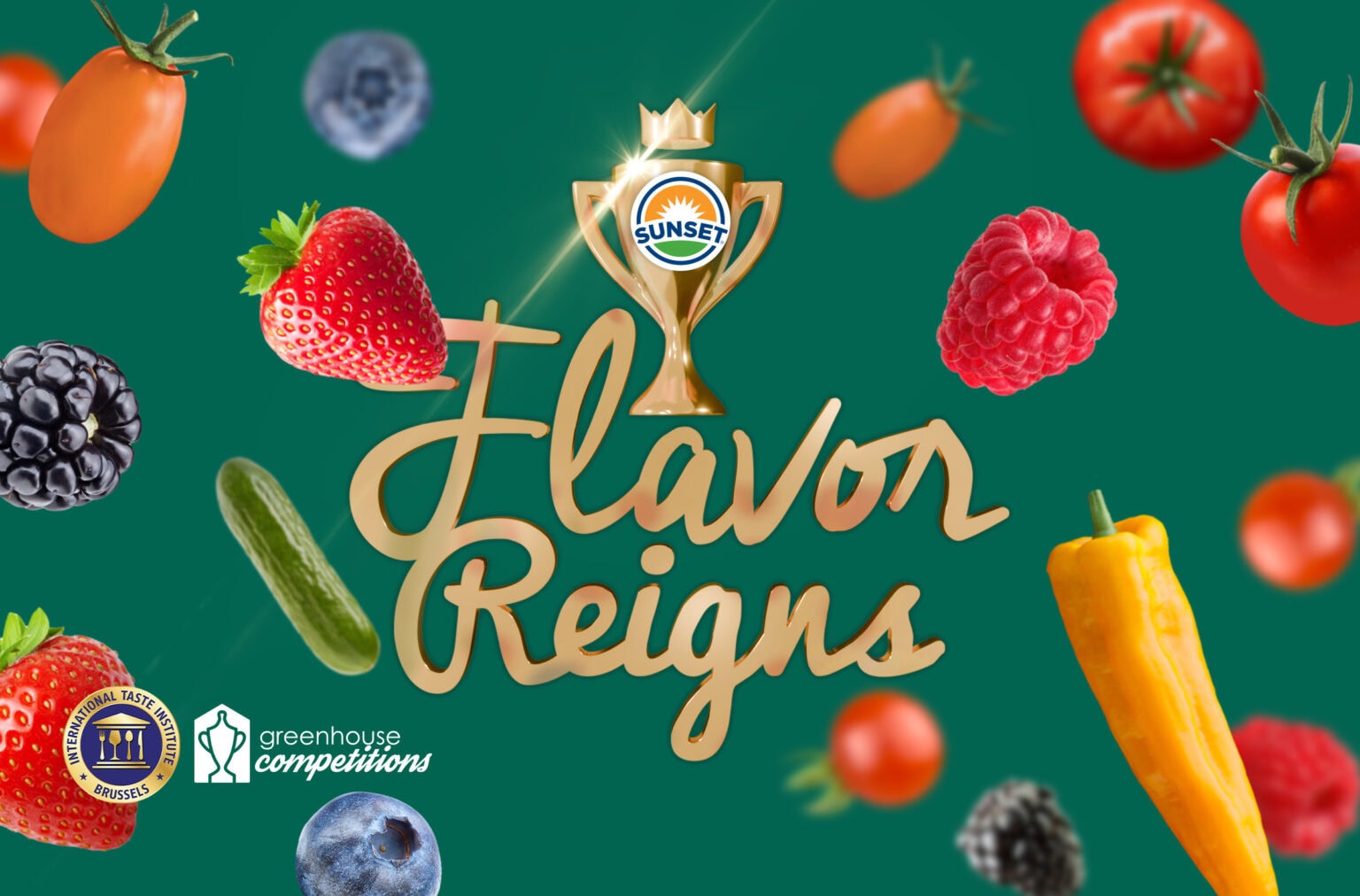 Flavor Takes Top Honors for SUNSET® - SUNSET Grown. All rights reserved.