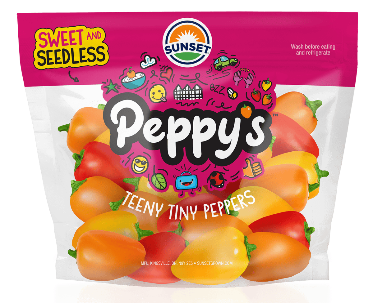 Peppers - SUNSET Grown. All rights reserved.