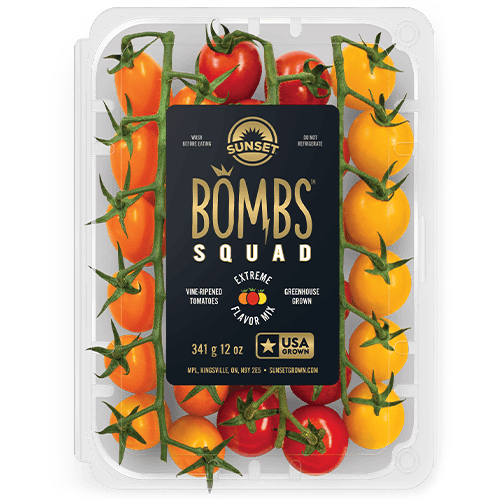 Tomatoes - SUNSET Grown. All rights reserved.