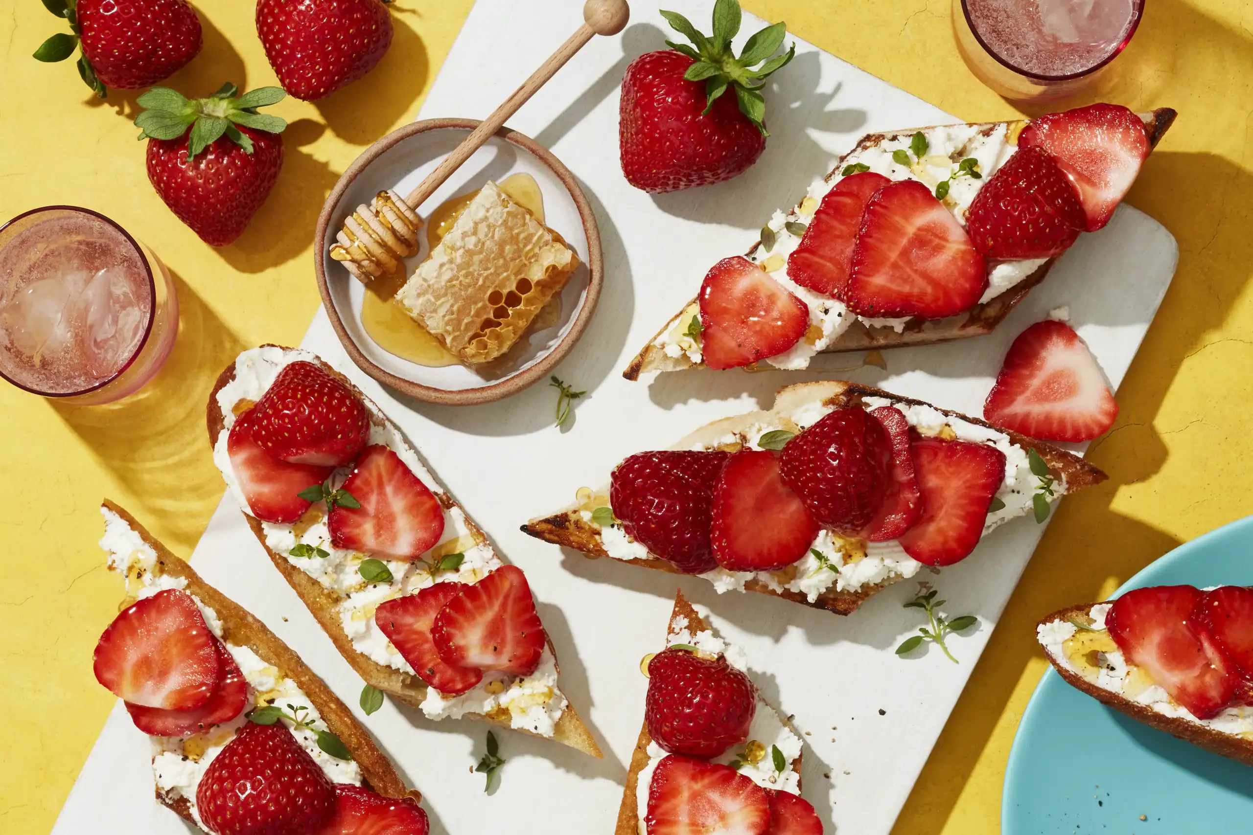 Summer Delight™ Goat Cheese Crostini - SUNSET Grown. All rights reserved.