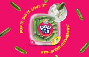 SUNSET® Unveils Pop Its™ Snack-Sized Cucumbers - SUNSET Grown. All ...